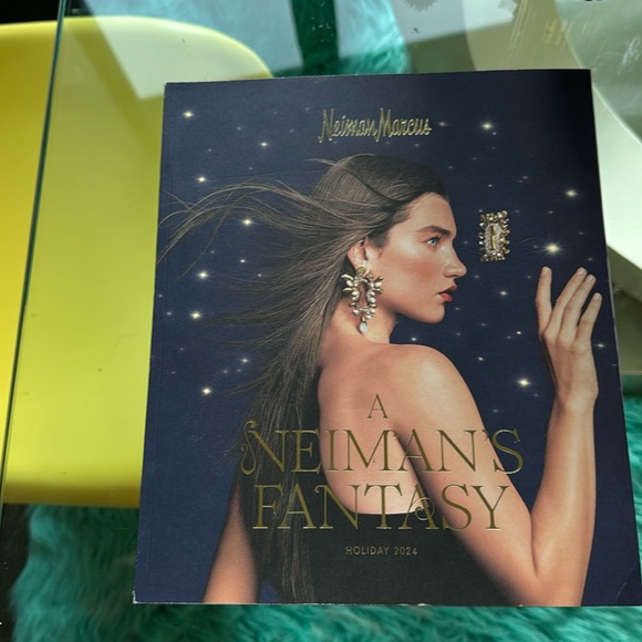 Neiman Marcus | Other | Neiman Marcus A Neimans Fantasy Holiday Book ...